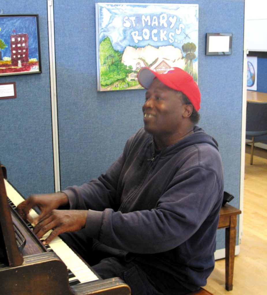 Artist Rodney Bell Inspires Homeless Seniors at St. Mary’s Center ...