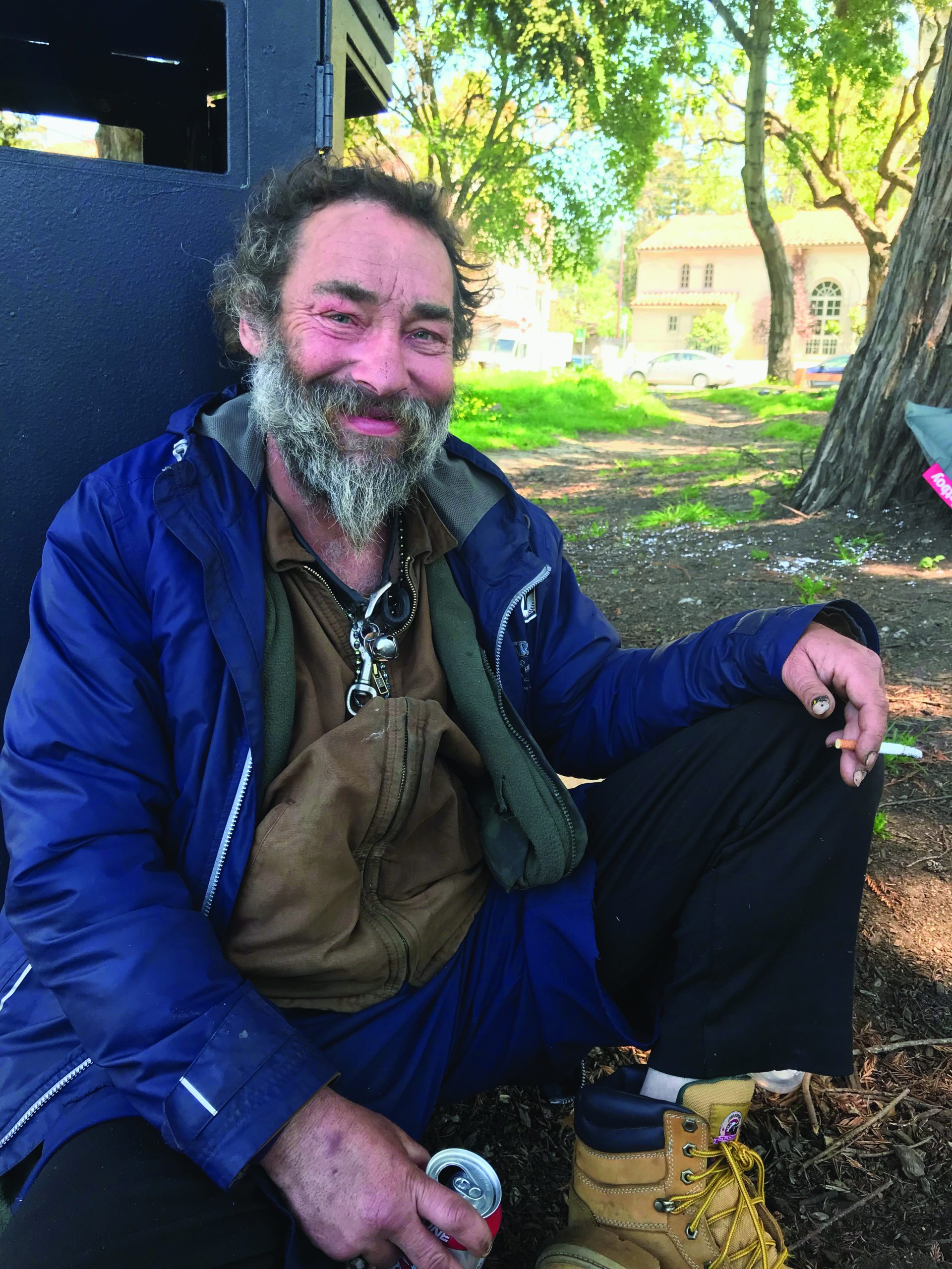 Who spends time in the Park today? - Street Spirit