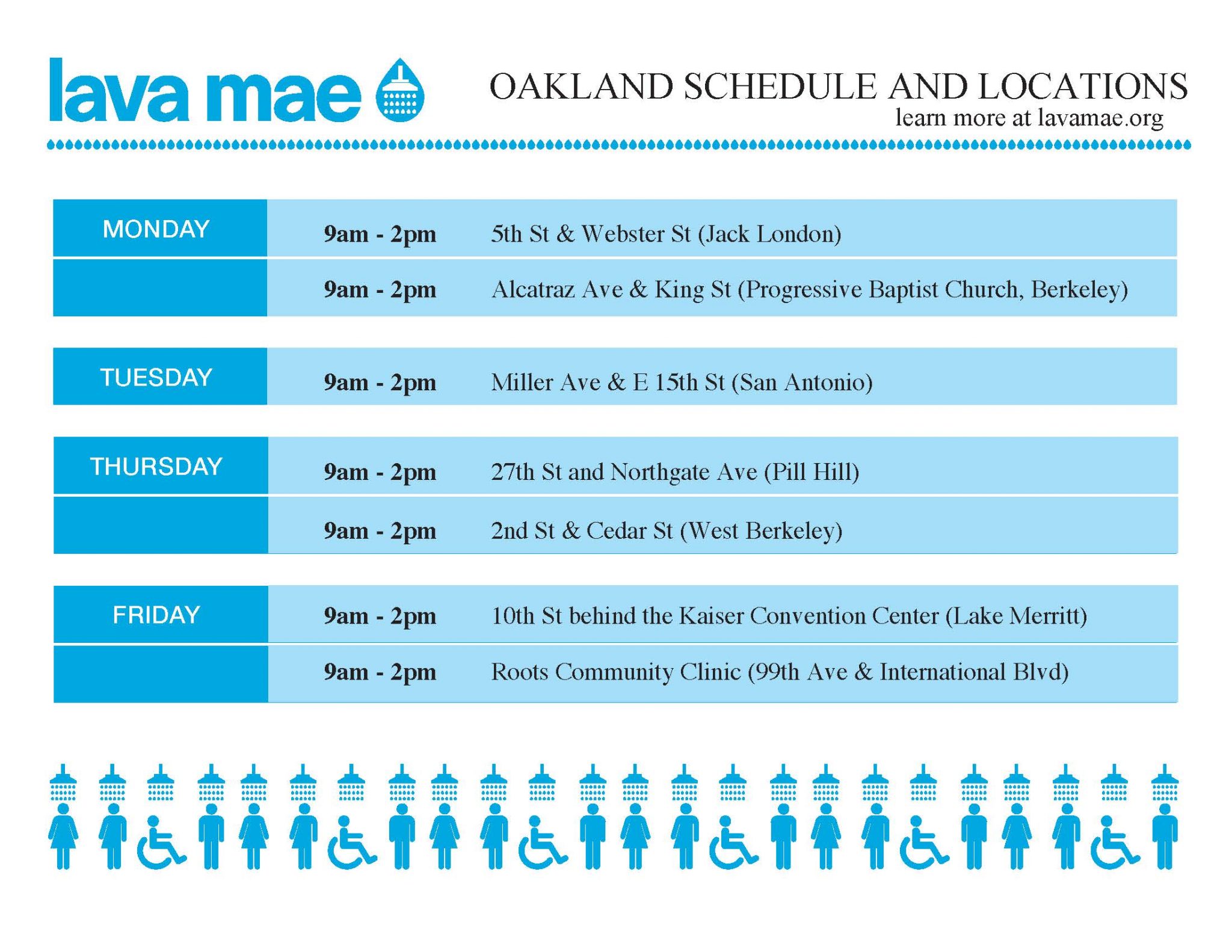 Where are Berkeley’s mobile showers? - Street Spirit