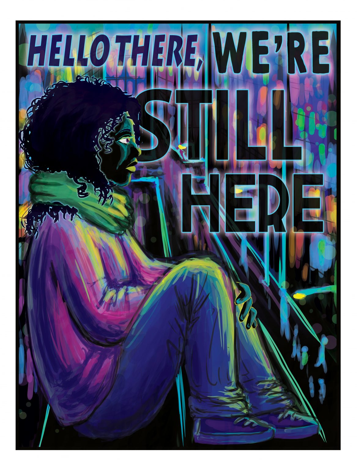 The Street Spirit anti-eviction art kit - Street Spirit