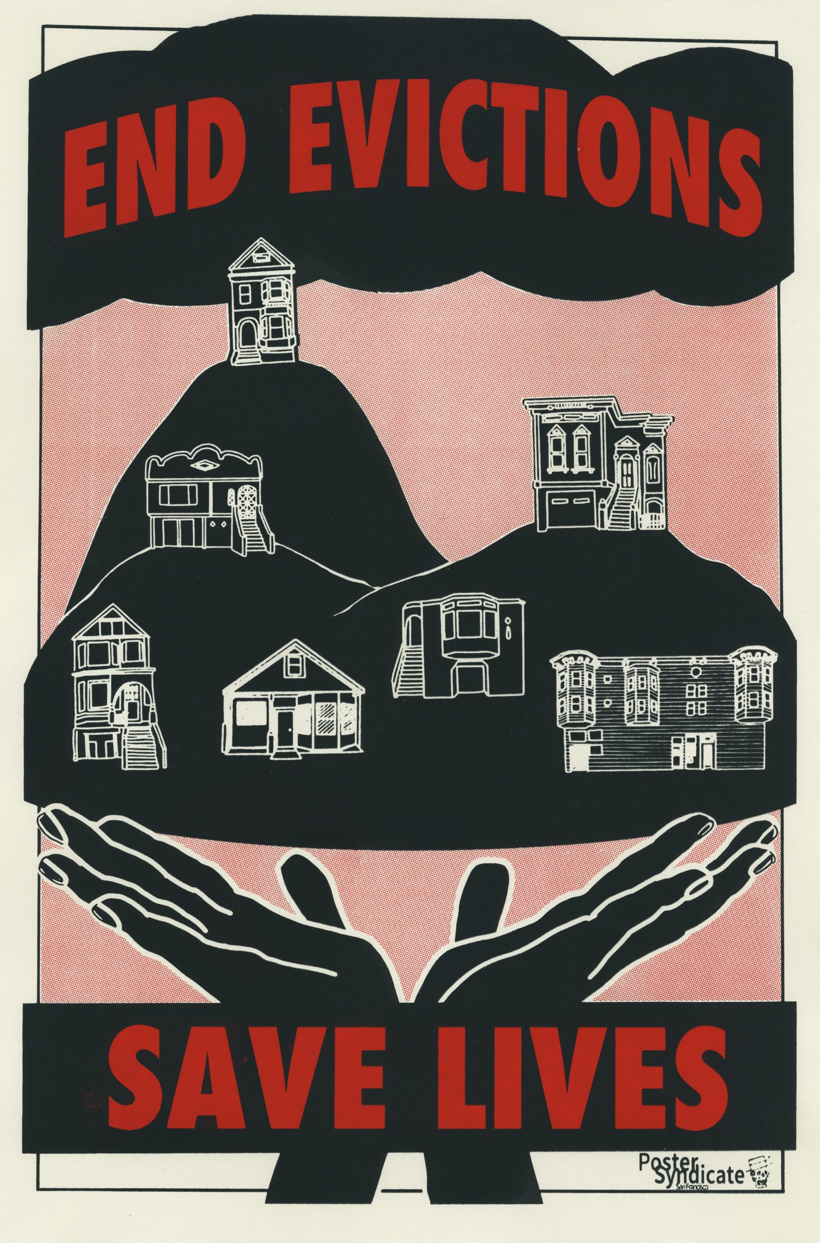 The Street Spirit anti-eviction art kit - Street Spirit