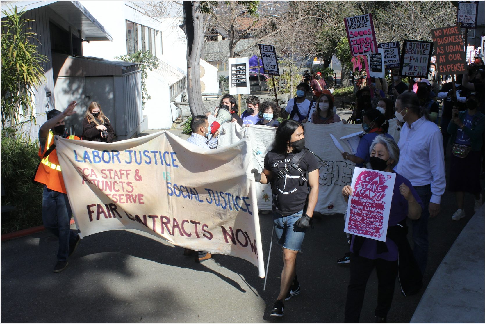 CCA staff and adjuncts ratify union contracts, receive wage hikes ...