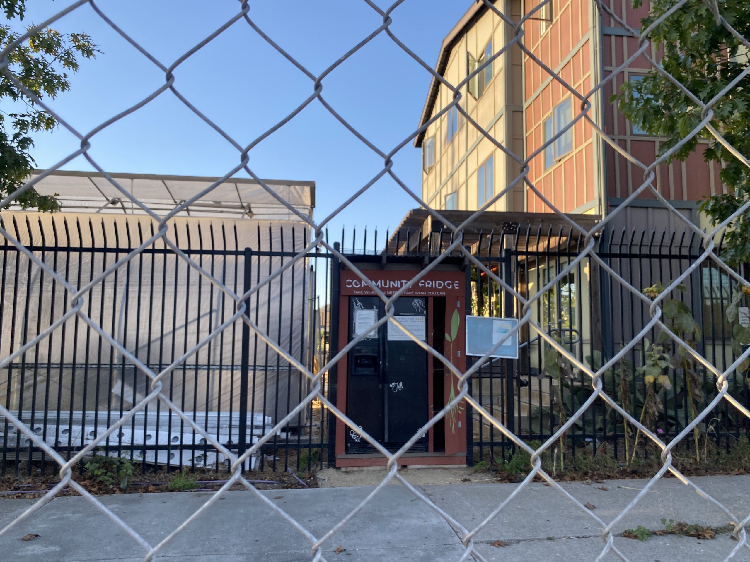 Unhoused Community Demands Better Solutions in Light of Eviction Notice ...