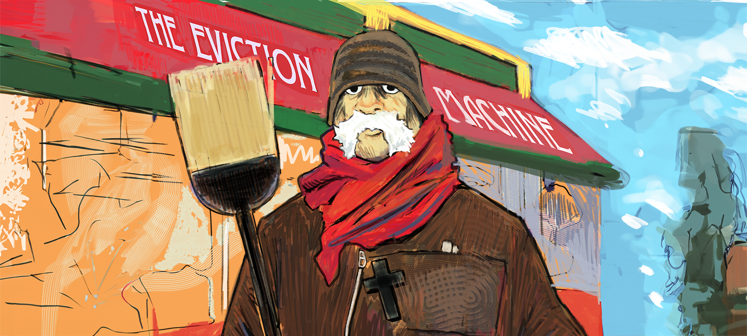 The Eviction Machine - Street Spirit