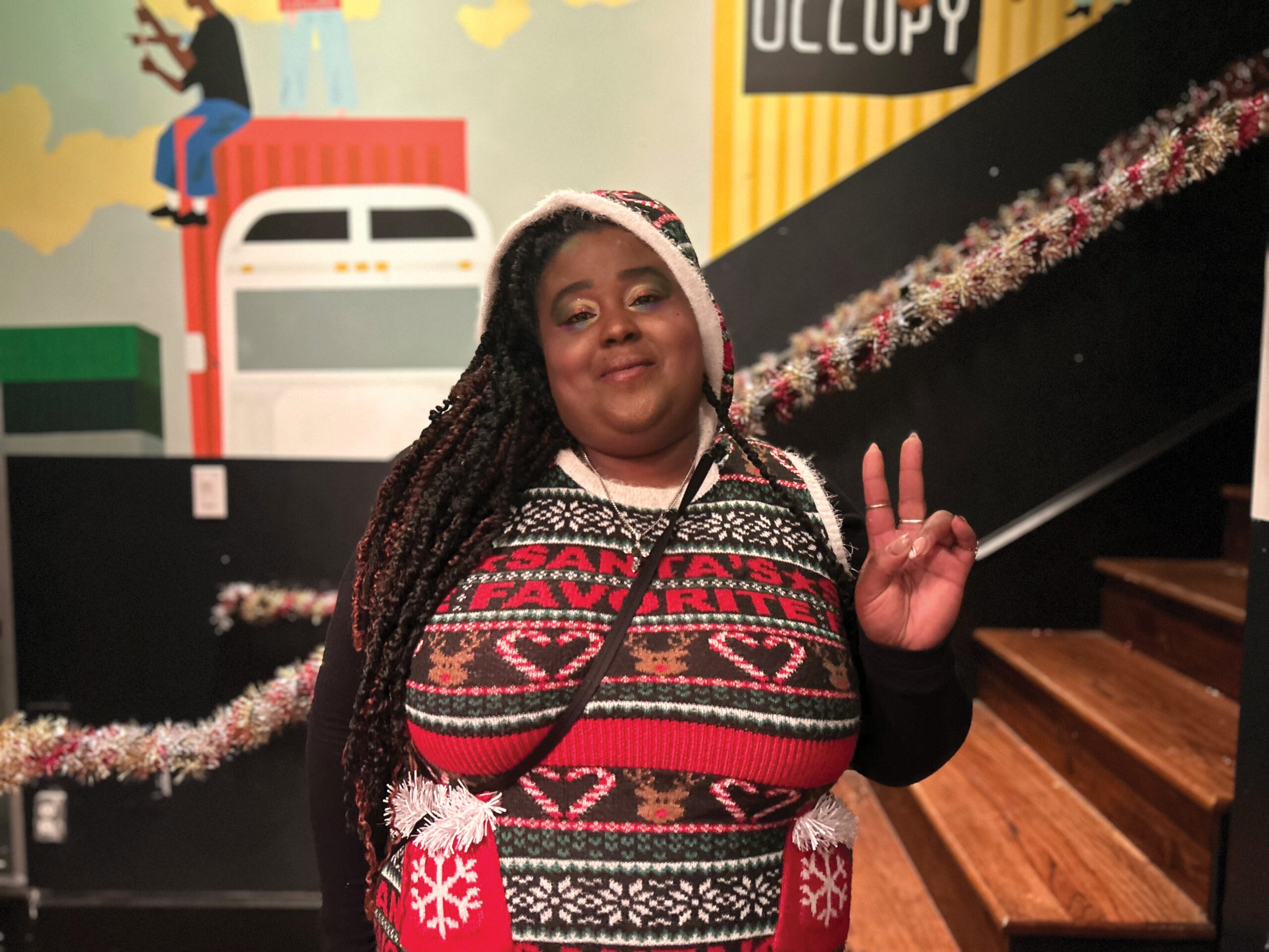 Wood Street Commons lives on at 5th annual Christmas party - Street Spirit