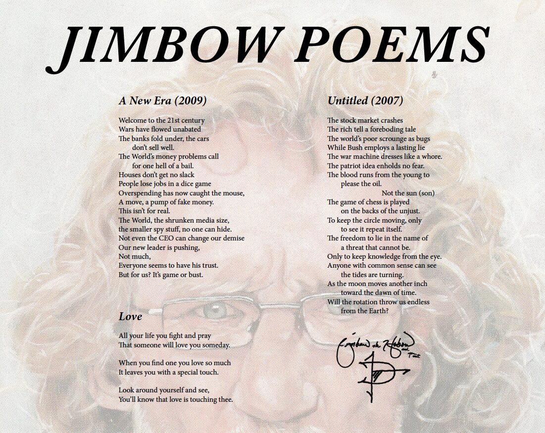 Jimbow Poems - Street Spirit